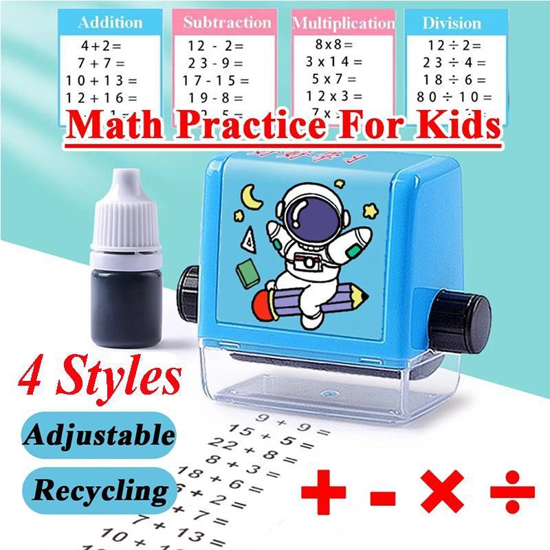 Roller Digital Teaching Stamp for Math Practice at Home and School ...