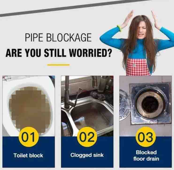 Imported Drain & Sink Cleaner with Premium Deep Cleaning Formula ...