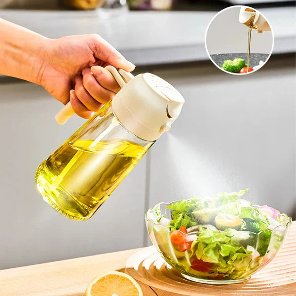 2 In 1 Oil Spray Jug Price in Pakistan – Oil Dispenser & Sprayer Bottle ...