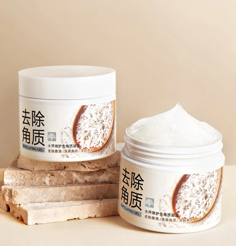 Original Bioaqua Rice Brightening & Exfoliating Gel Body Cream – darvaza.pk