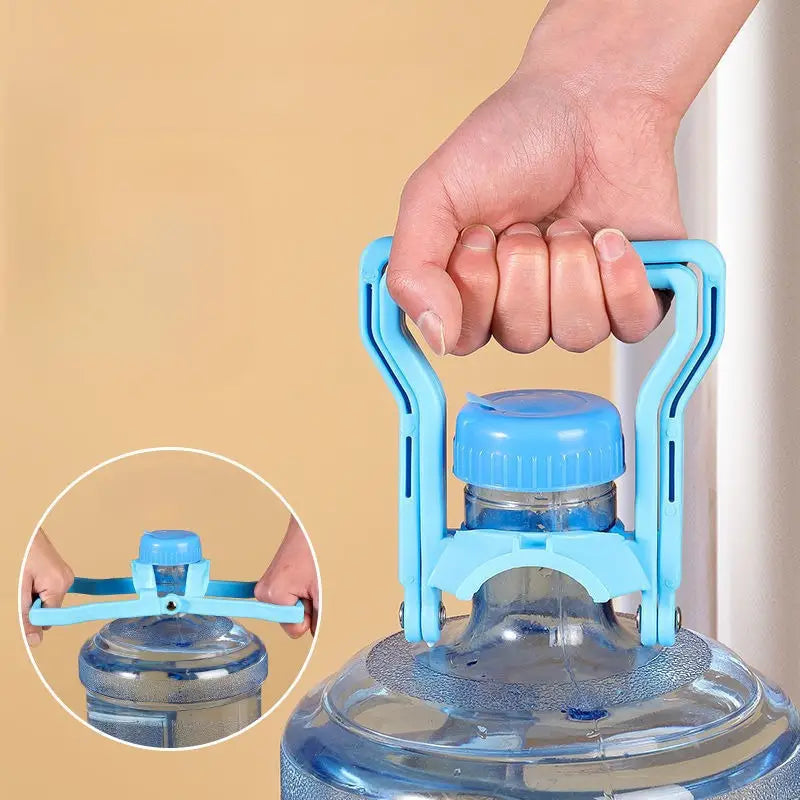 3 Pcs Easy-Lift Water Bottle Portable Ring Handle Lifter for Mineral W ...