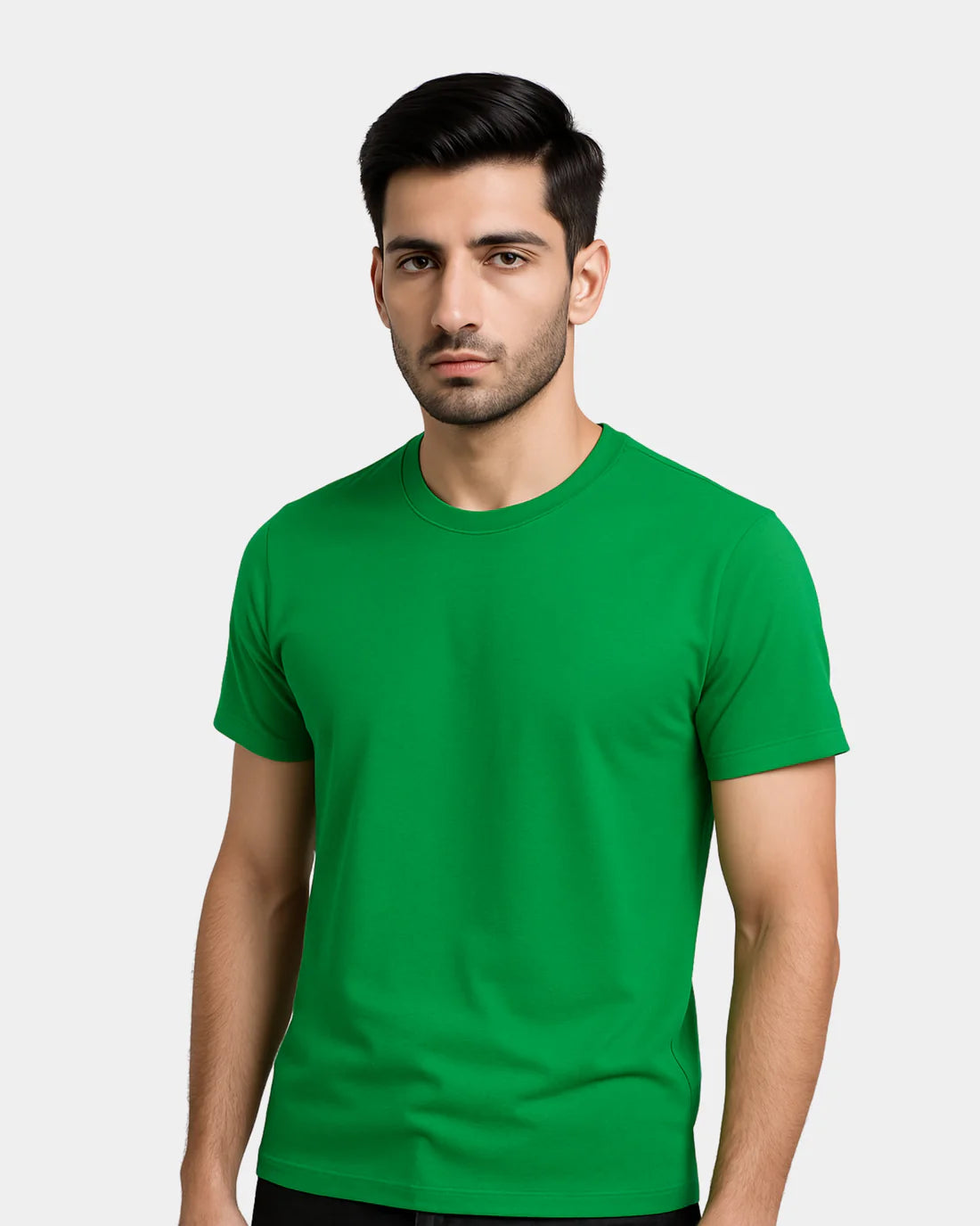 Kelly Green Basic T-Shirt – darvaza.pk