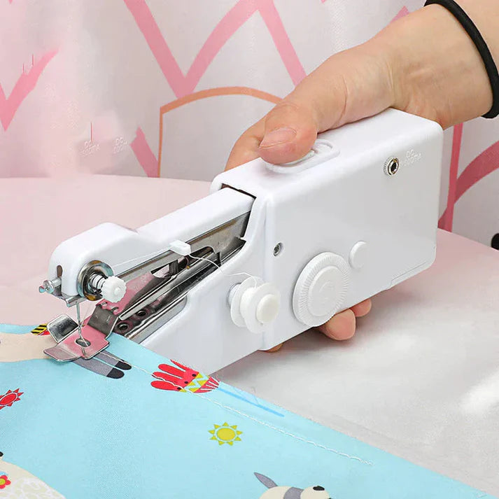 Handy Stitch Hand Held Portable Sewing Machine – darvaza.pk