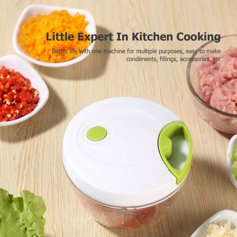 Multi-Functional Manual Food & Spin Cutter Rs 799 – darvaza.pk