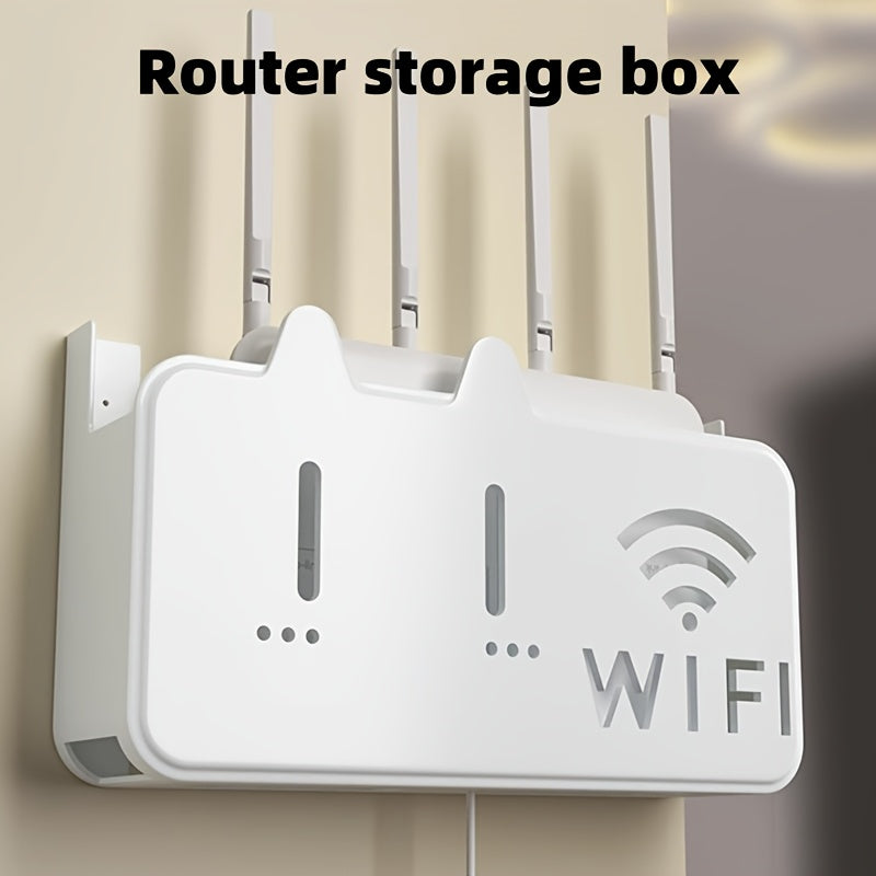 Wall Mount WiFi Router Holder – darvaza.pk