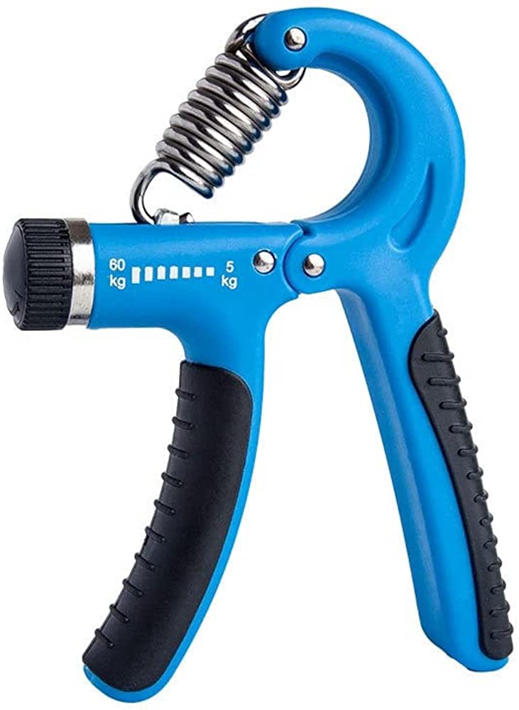 Imported R-Shape Adjustable Countable Hand Grip Strength Exercise Grip ...