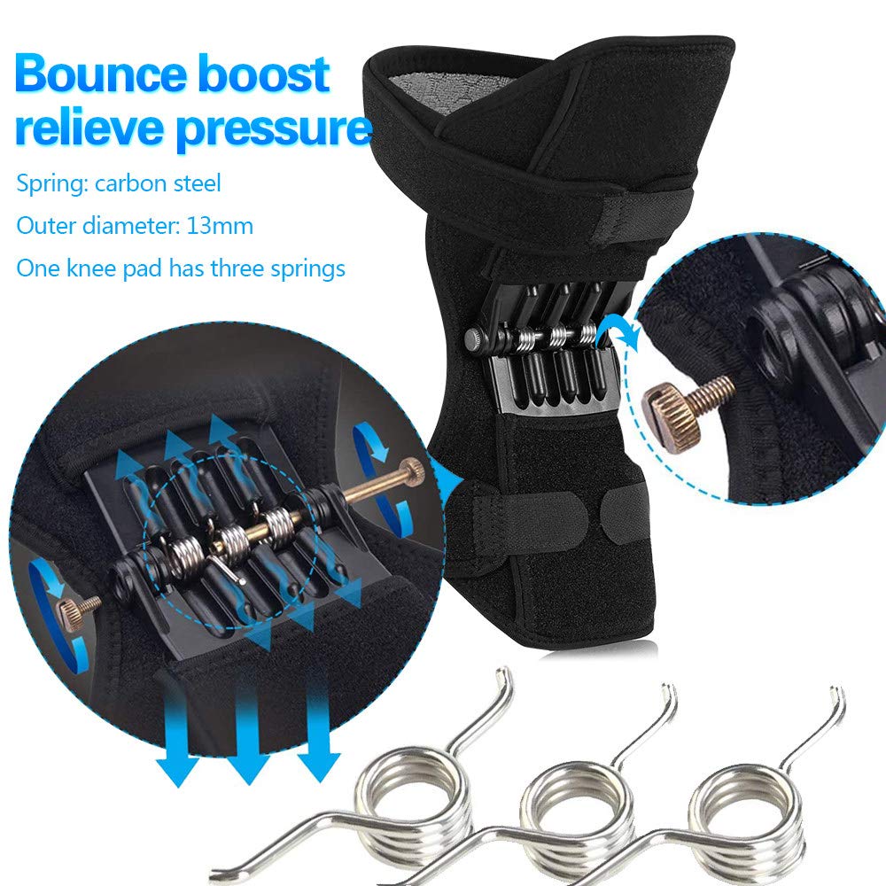 Power Knee Support Spring Knee Booster Joint Support Knee Protection P ...