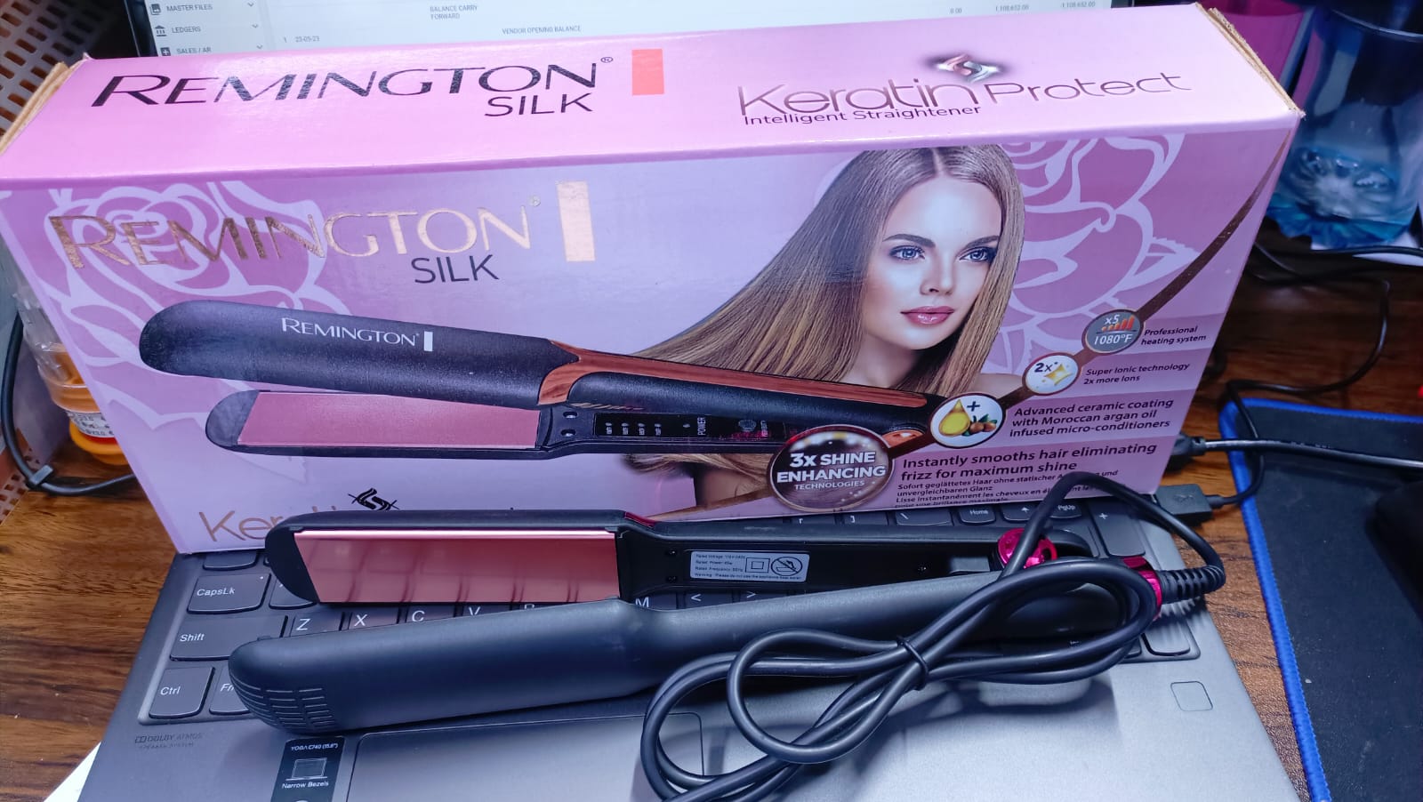 Imported Remington Keratin Protect Hair Straightener Darvaza Pk