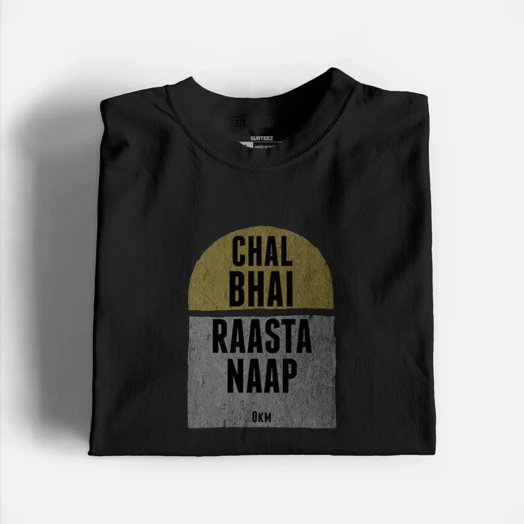 Rasta Naap Graphic T-Shirt – darvaza.pk