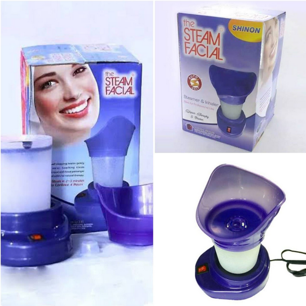 Great Winter Deal - The Steam Facial – Steamer and Inhaler for Nasal B ...