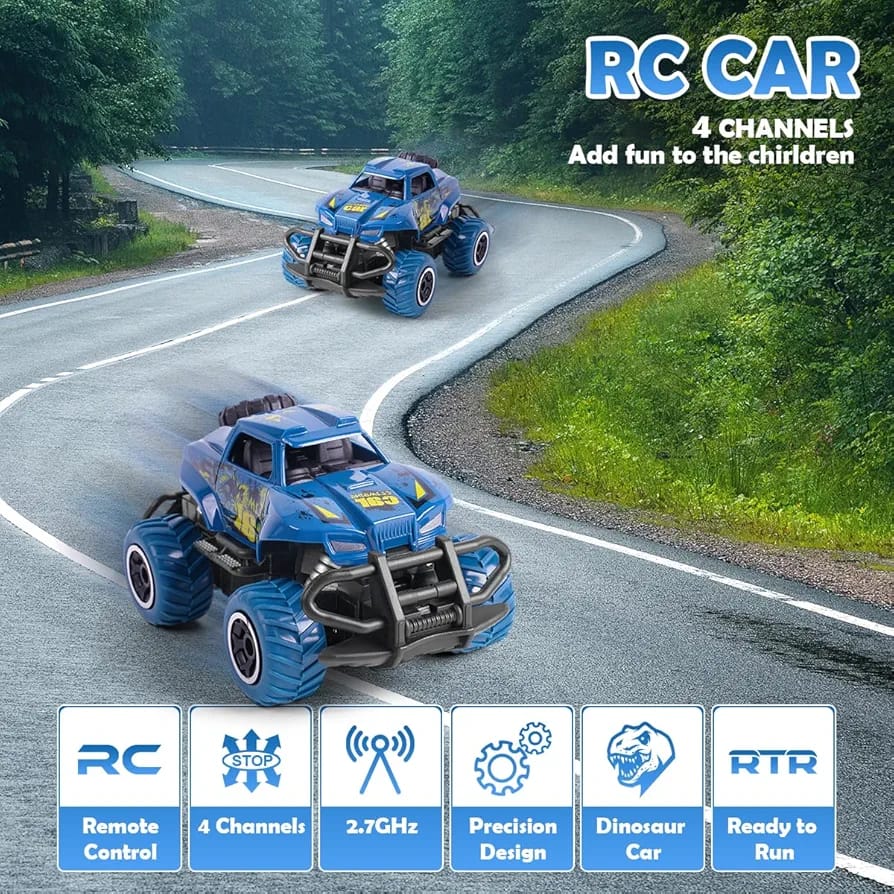 Mountain Cross Country Wireless Remote Jeep Control Off Road Vehicle M ...