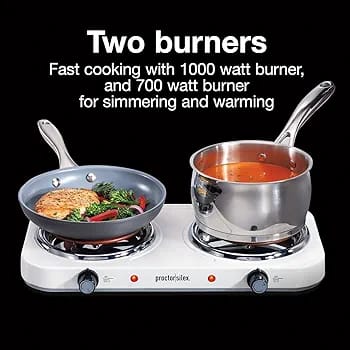 Silver Crest Electric Stove (Double) | Hot Plate & Cooker – darvaza.pk