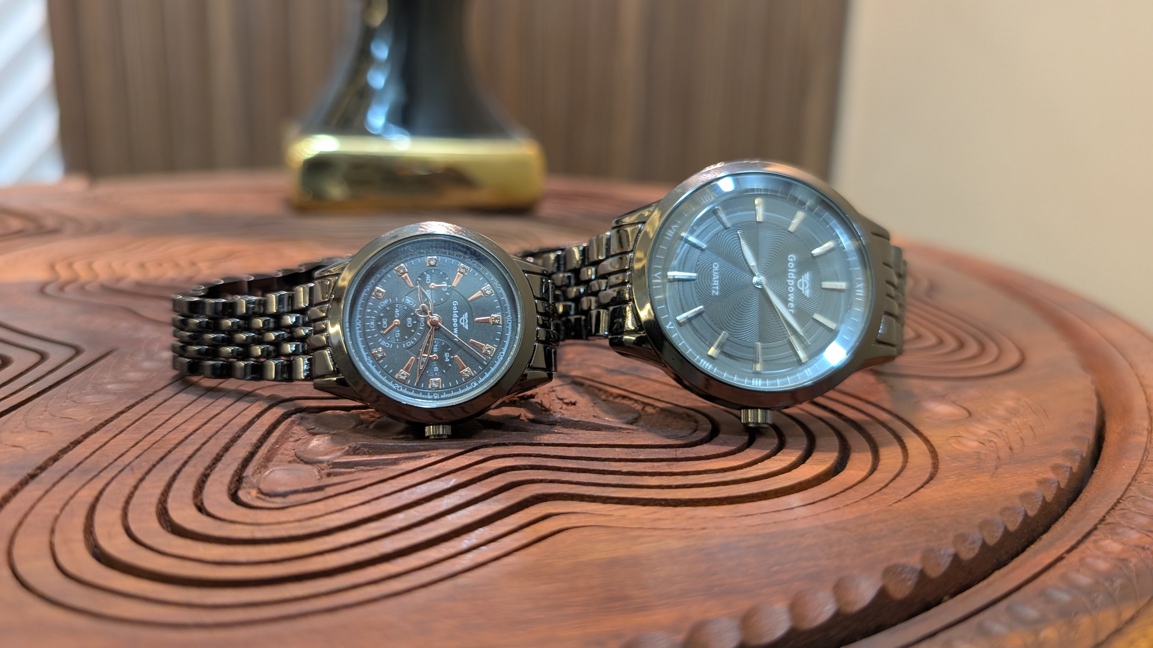 Black Legacy Duo – Couple Edition Watch – darvaza.pk