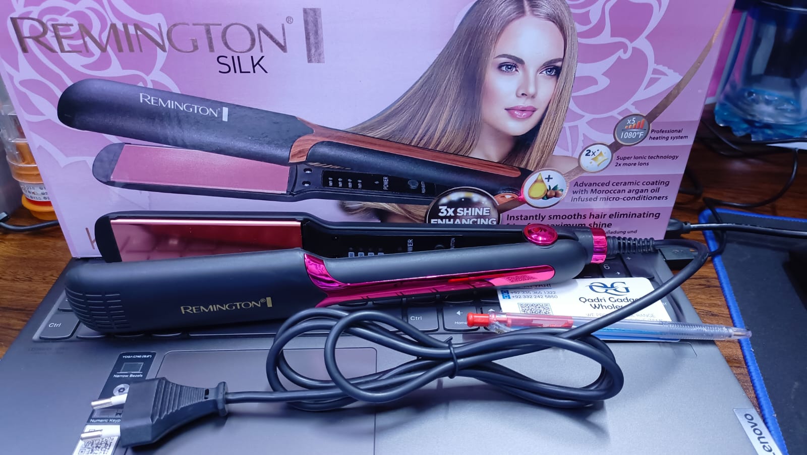 Imported Remington Keratin Protect Hair Straightener Darvaza Pk