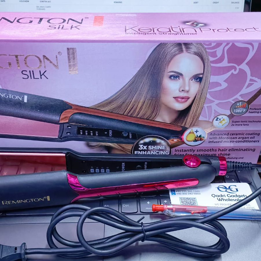 Imported Remington Keratin Protect Hair Straightener Darvaza Pk